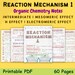 Reaction Mechanism 1 | Organic Chemistry | Orgo/ochem 11 12 Handwritten ...