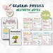 General Physics Aesthetic Notes for High School Physics Grade 9th ...
