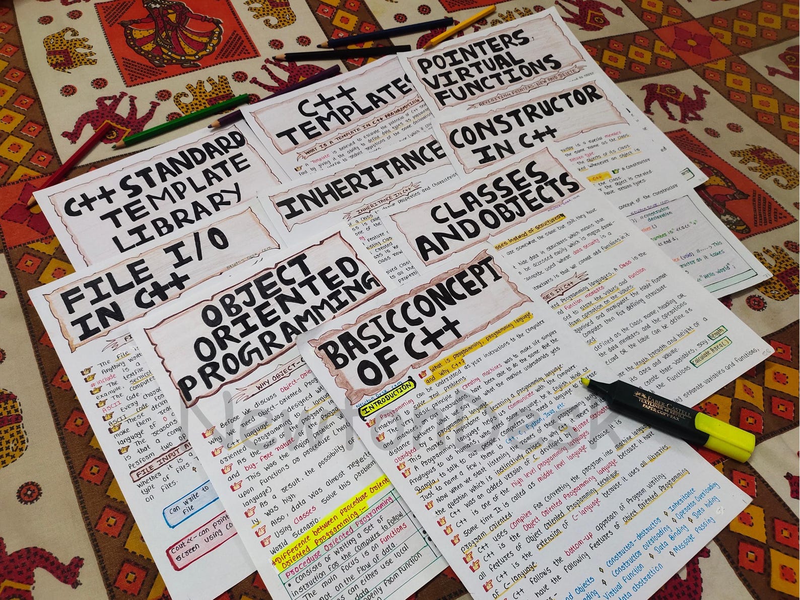 C++ Programming Language Notes PDF | Aesthetic Programming Study Guide ...