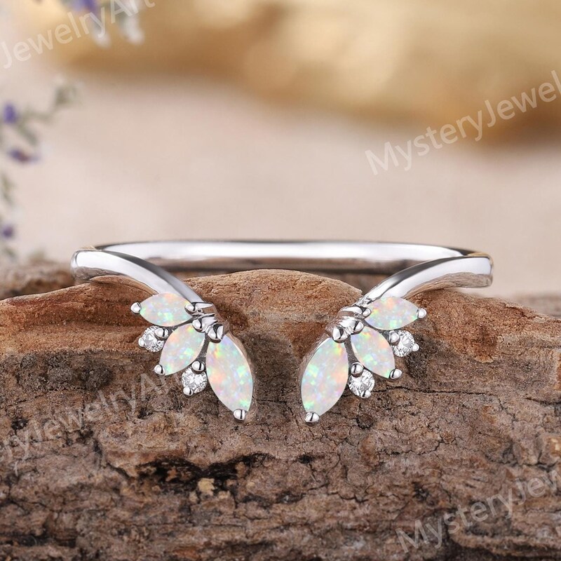 Open Wedding Band - Etsy