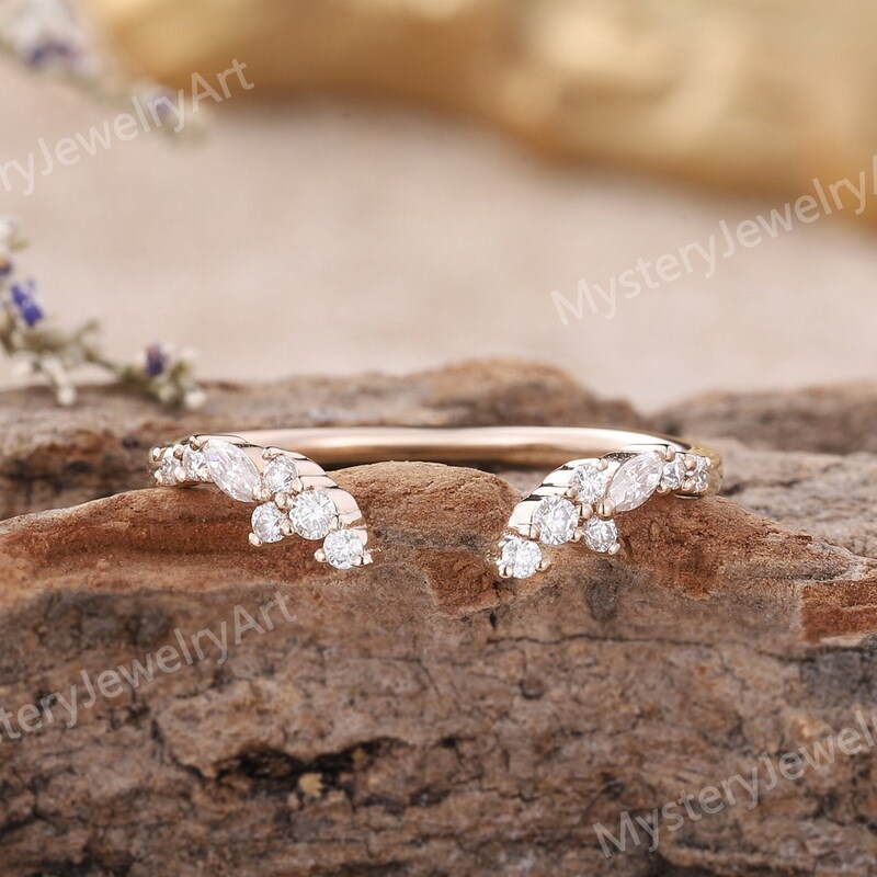 Open Wedding Band - Etsy