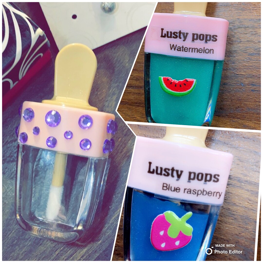 Lip Balm, Lip Pops,, Lusty Pops Comes With Accessories - Etsy