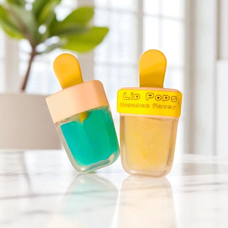 Popsicle Lip Gloss - Etsy