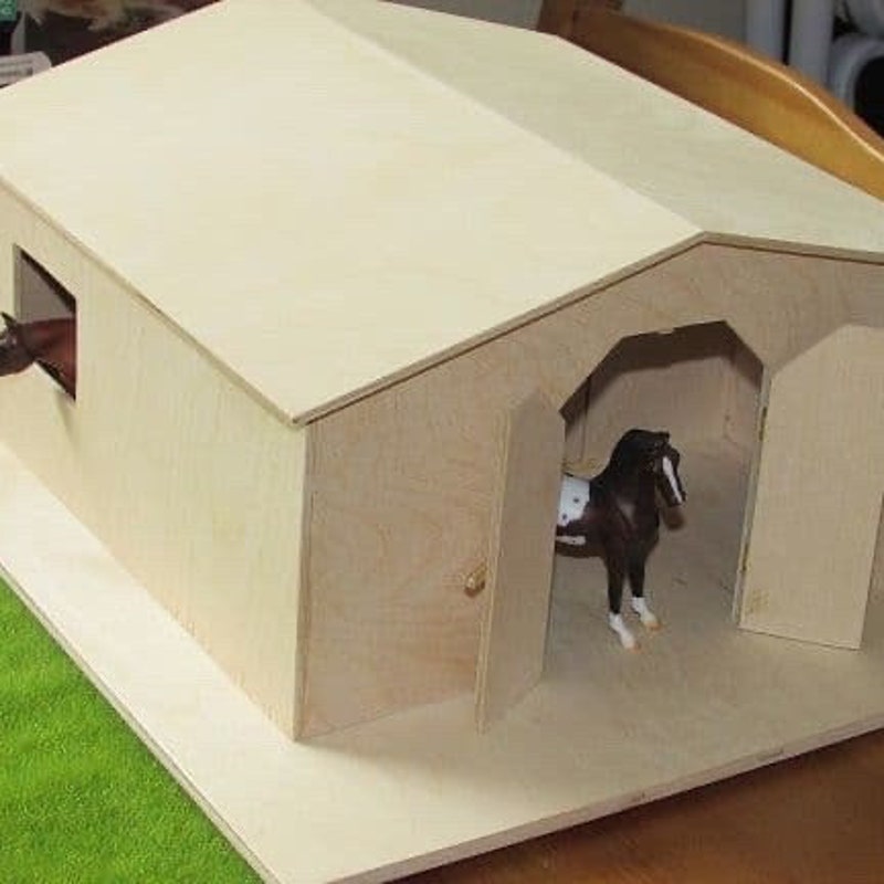 Breyer Horse Barn - Etsy