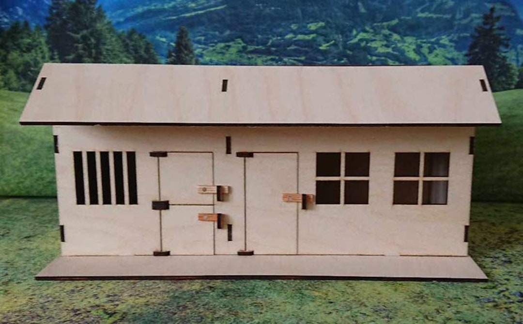 Wooden One Stall Horse Stable - Etsy