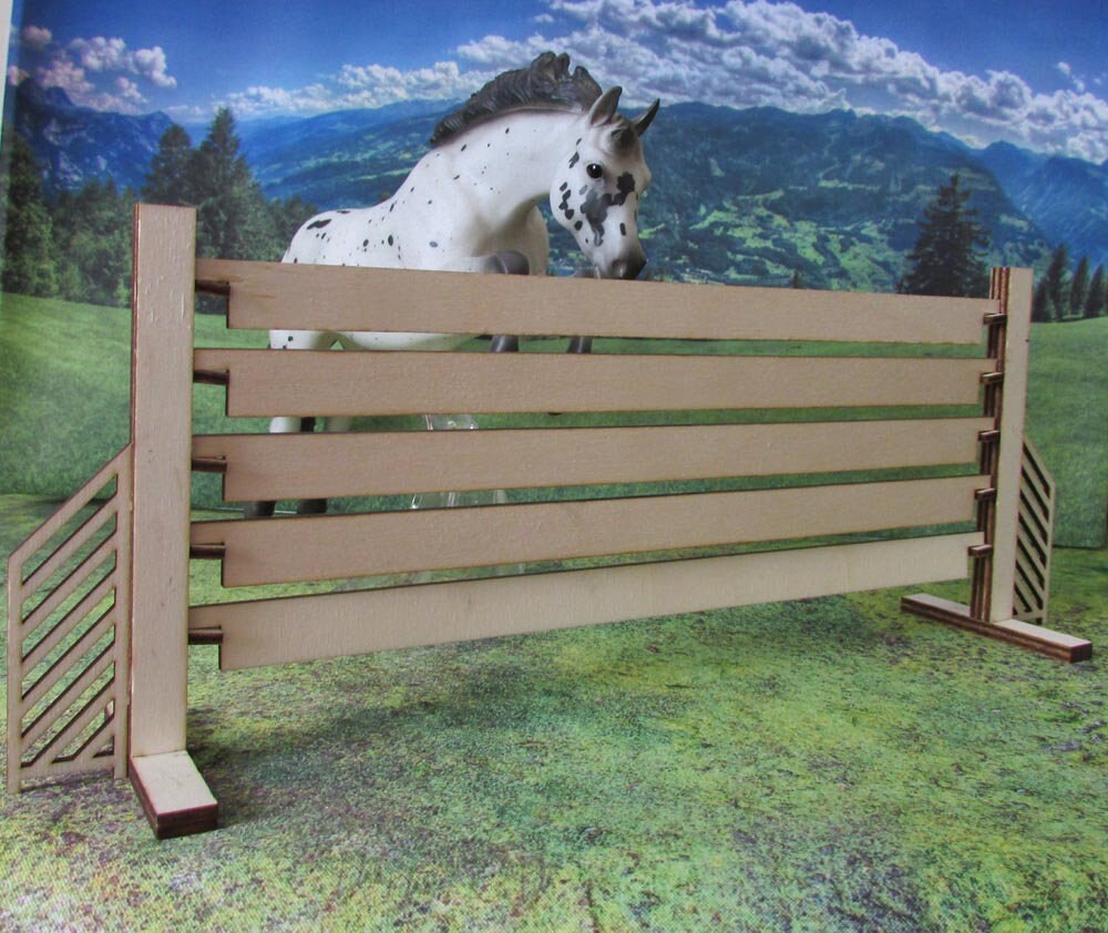 Wooden Plank Jump (various Scales) - Etsy