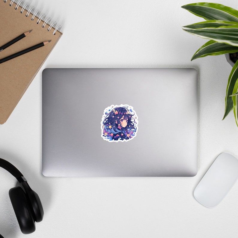 Airi the Starlight Girl Vinyl Sticker – Dreamy Anime-inspired Decal ...