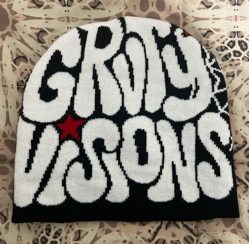 Y2K Beanie High Quality Knitted Beanie, Soft, Warm and Cozy - Etsy