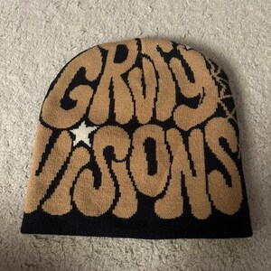 Y2K Beanie High Quality Knitted Beanie, Soft, Warm and Cozy - Etsy