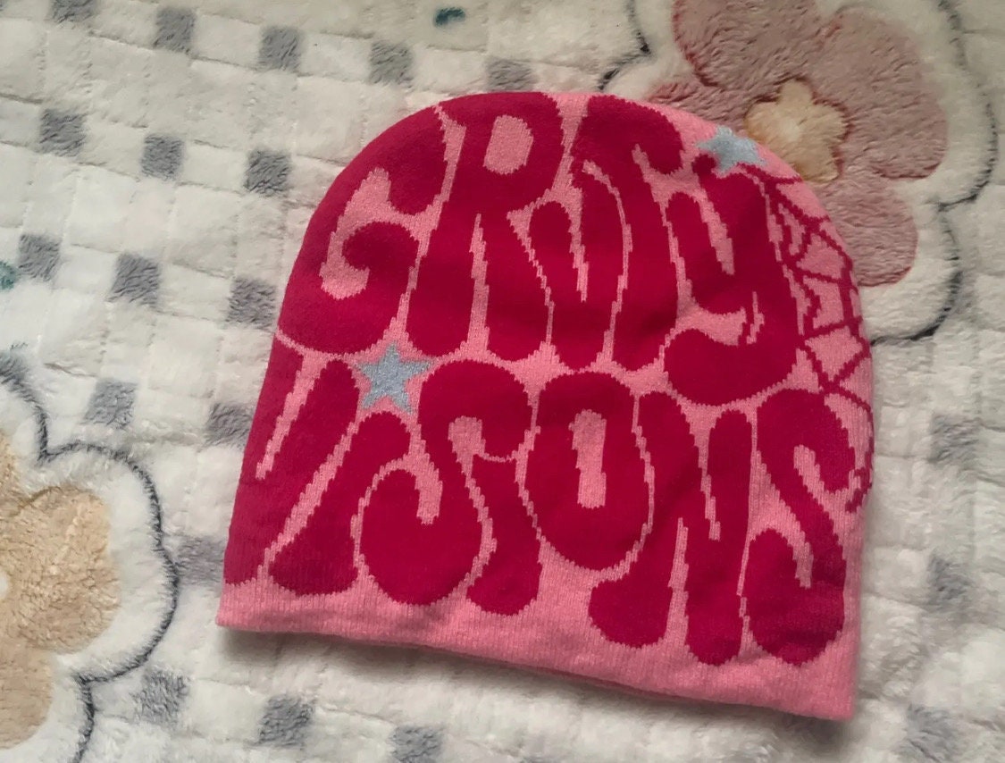 Y2K Beanie High Quality Knitted Beanie, Soft, Warm and Cozy - Etsy