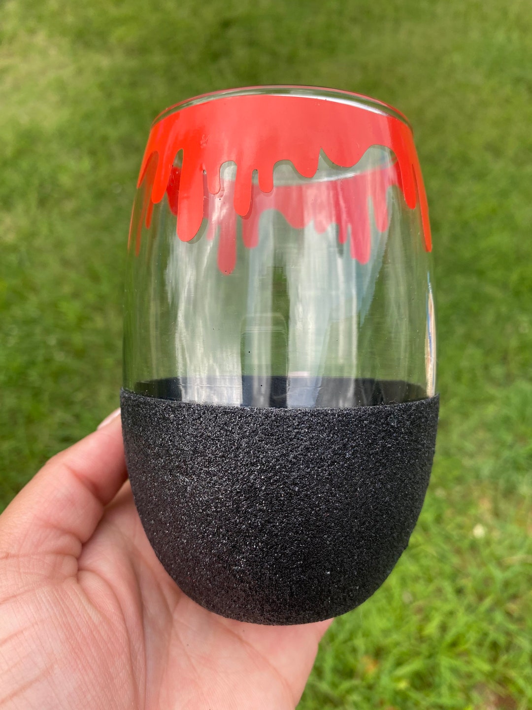 IT Peek A Boo Wine Glass - Etsy
