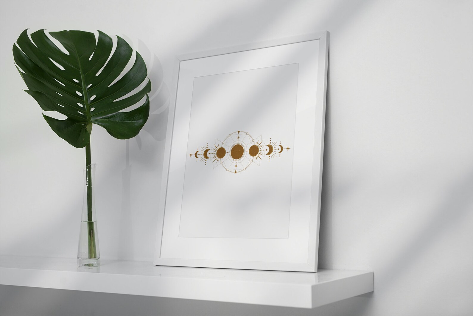 Moon Phase Digital Print - Instant Download - Wall Art - Home Decor - Etsy