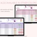 ASSIGNMENT TRACKER | Google Sheets & Excel Template | Homework Planner ...