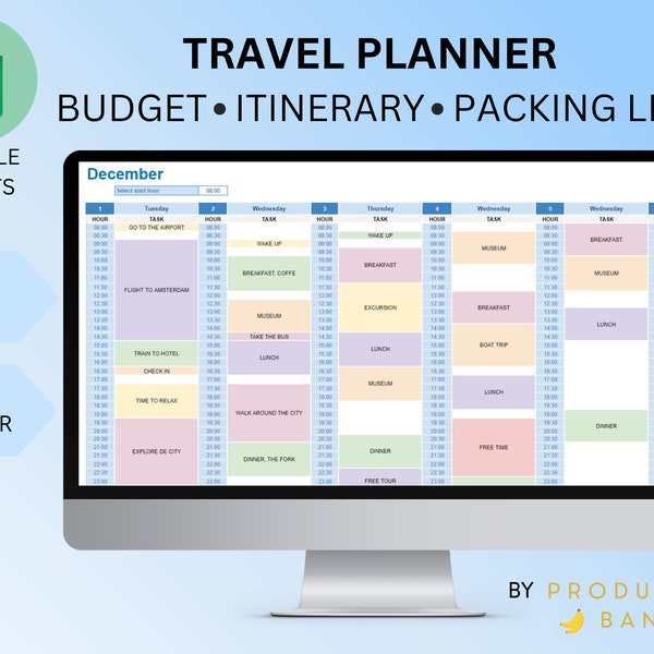 Group Trip Expense Tracker - Etsy