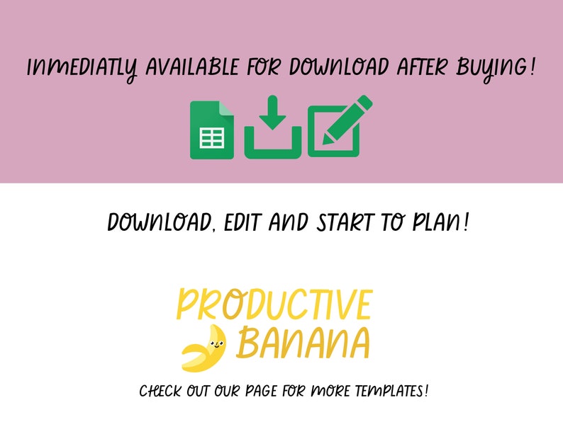 ASSIGNMENT TRACKER Google Sheets & Excel Template Homework - Etsy