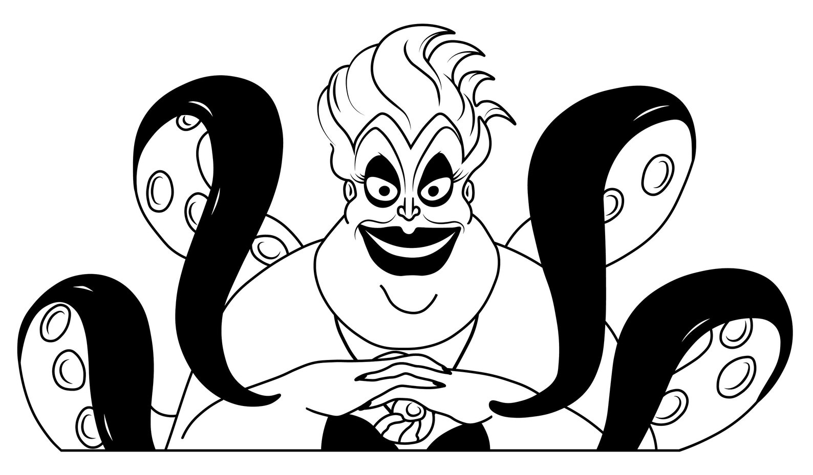 Ursula SVG, Cutting File, Cricut, Silhouette - Etsy