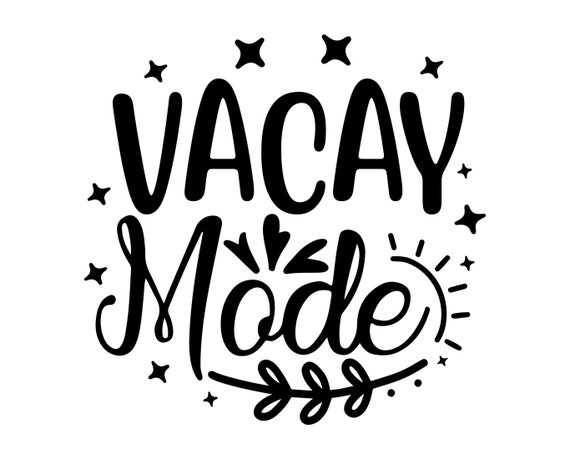 Vacay Mode Vinyl Decal Teacher Decal School Decal Teacher - Etsy