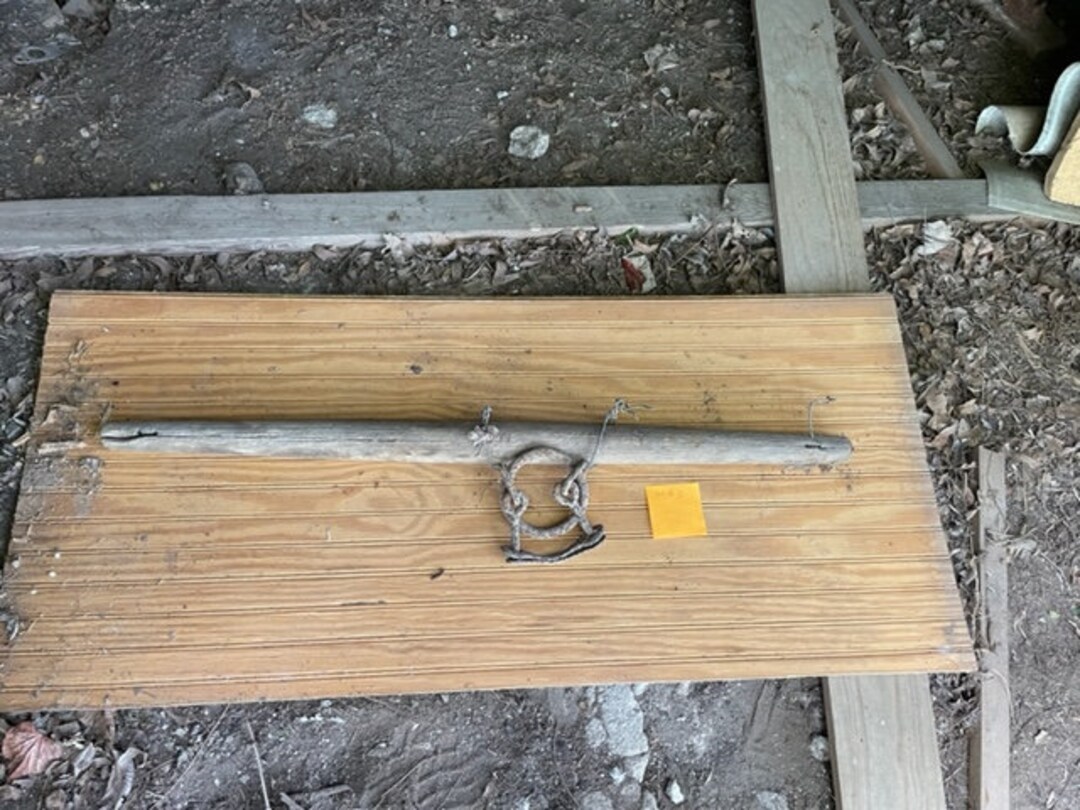 Antique Single Tree for Repurposing - Etsy