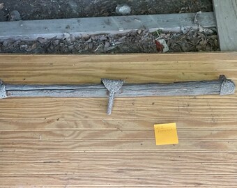 Single Tree Antique Primitive Vintage -- Plant Hanger -- This One Has ...