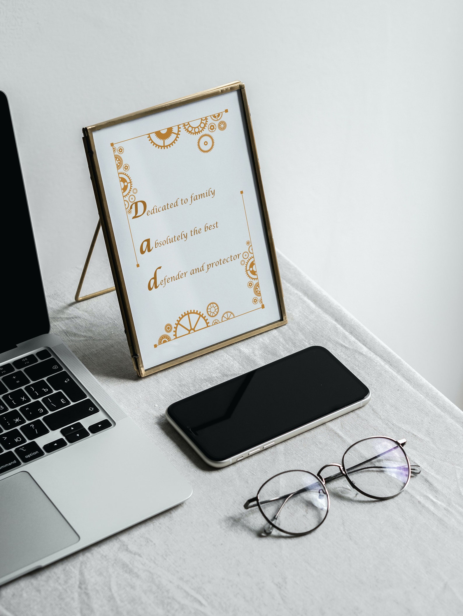 Dad Acrostic Poem, Digital Download Print. Minimalist Wall Art, Gift ...