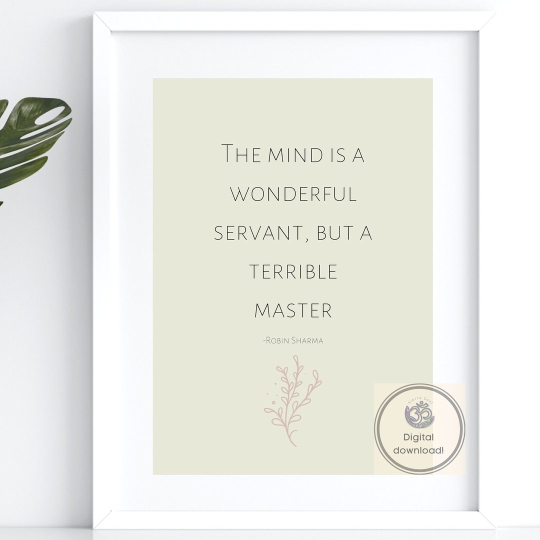 Affirmation Quote, Digital Download, Printable Wall Art, Minimalist ...