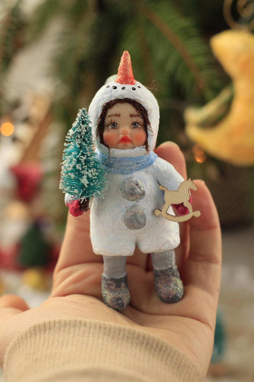 Cotton Toy, Christmas Decorations - Etsy
