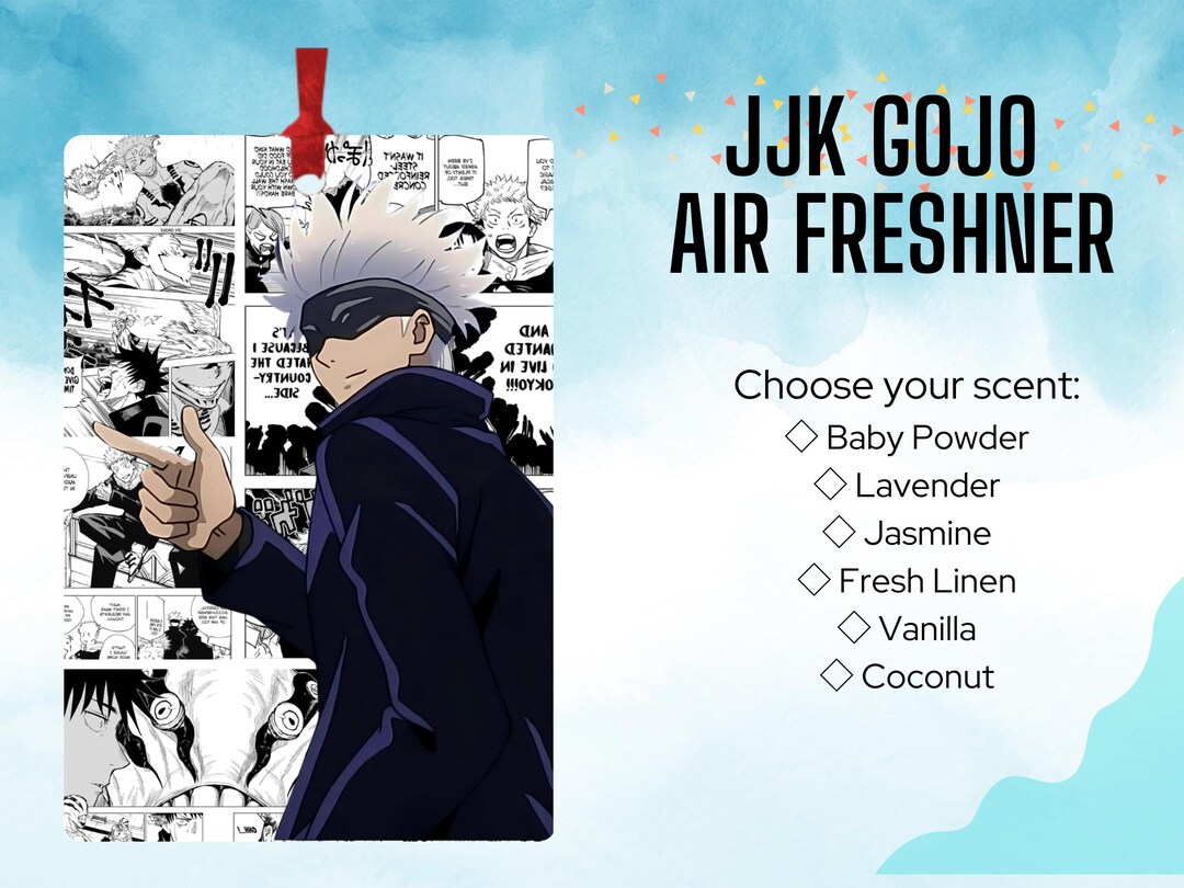 Jujutsu Kaisen Gojo Car Air Freshener - Etsy
