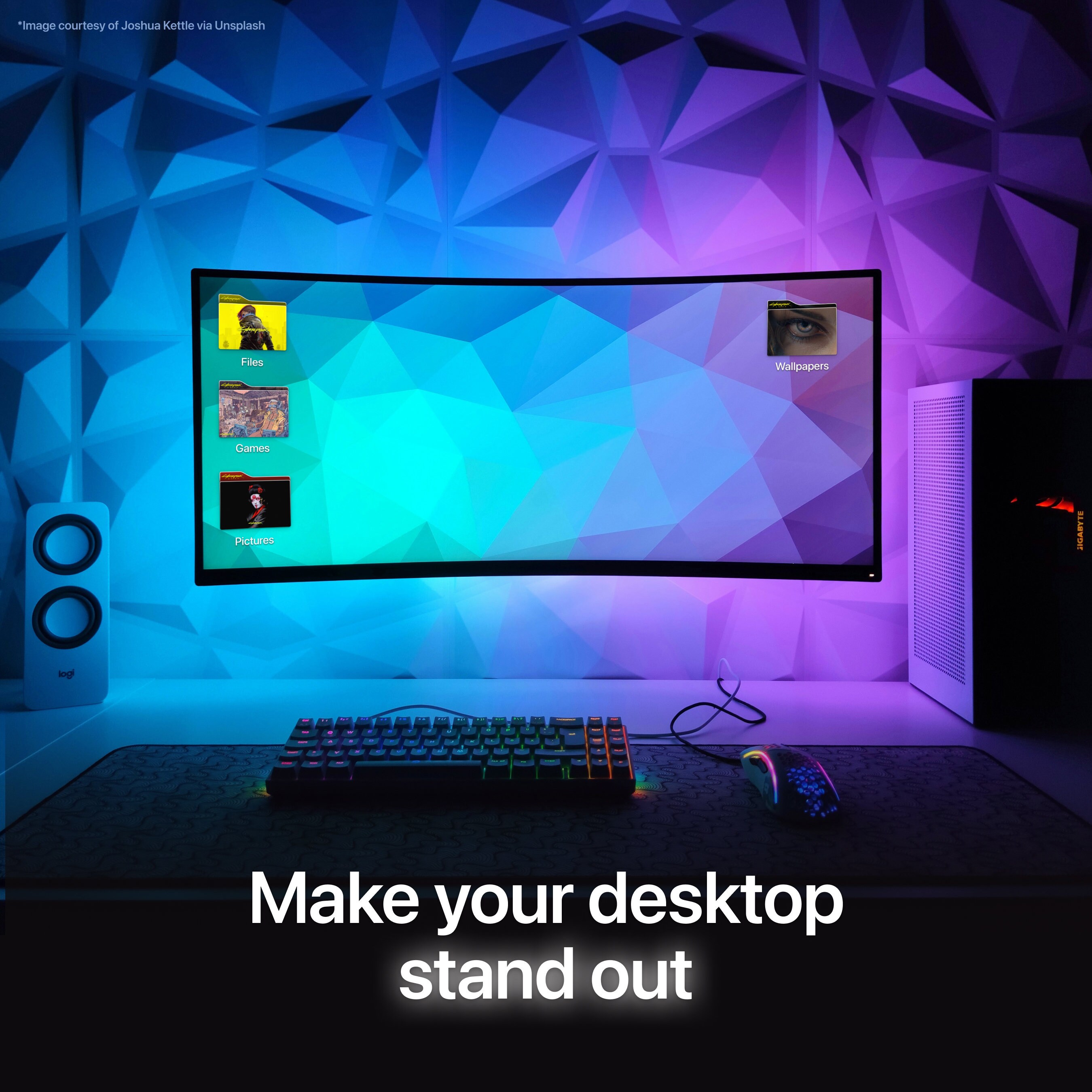 Cyberpunk Folder Icon Pack® for Macos and Windows 28 Cyberpunk 2077 ...