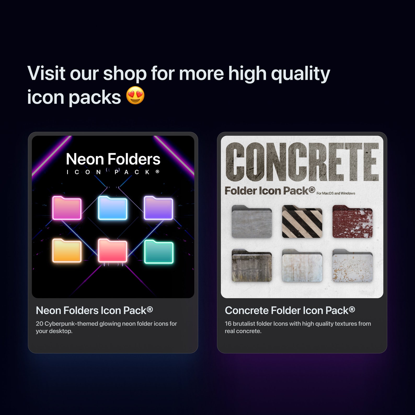 Cyberpunk Folder Icon Pack® for Macos and Windows 28 Cyberpunk 2077 ...