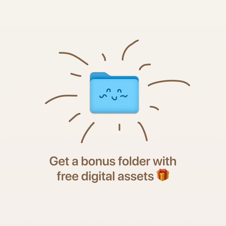 Creamy Folder Icon Pack® for Macos and Windows 20 Beige Folder Icons ...