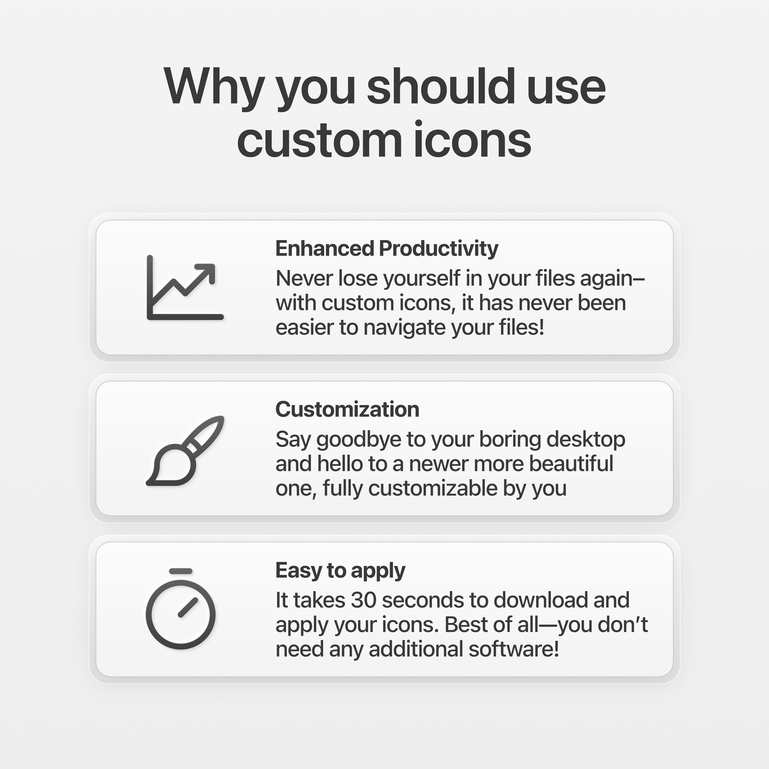 Blanc Folder Icon Pack® | 594 White Folder Icons | Instant Digital ...