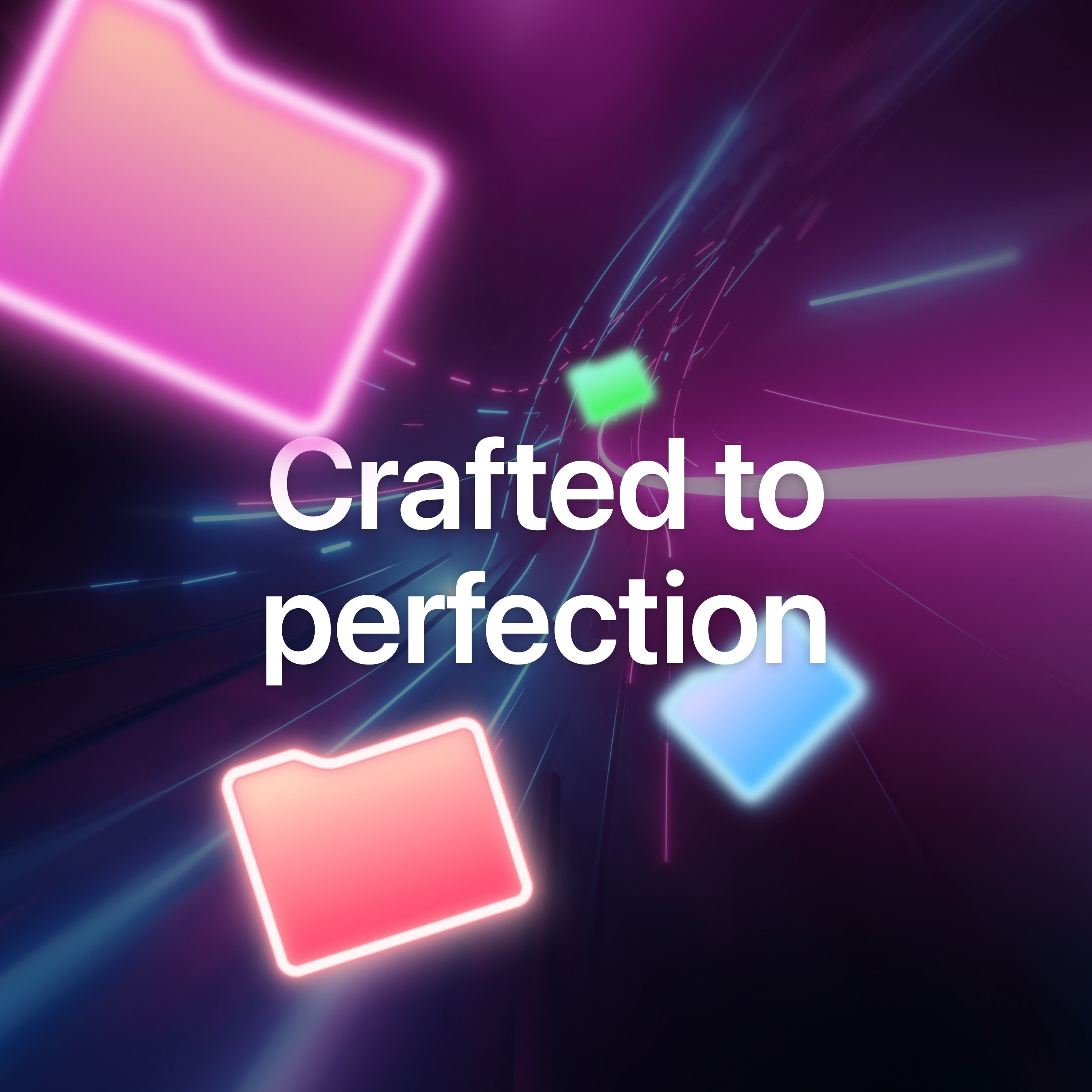 Neon Folders Icon Pack® for Macos and Windows 20 Glowing Neon Folder ...