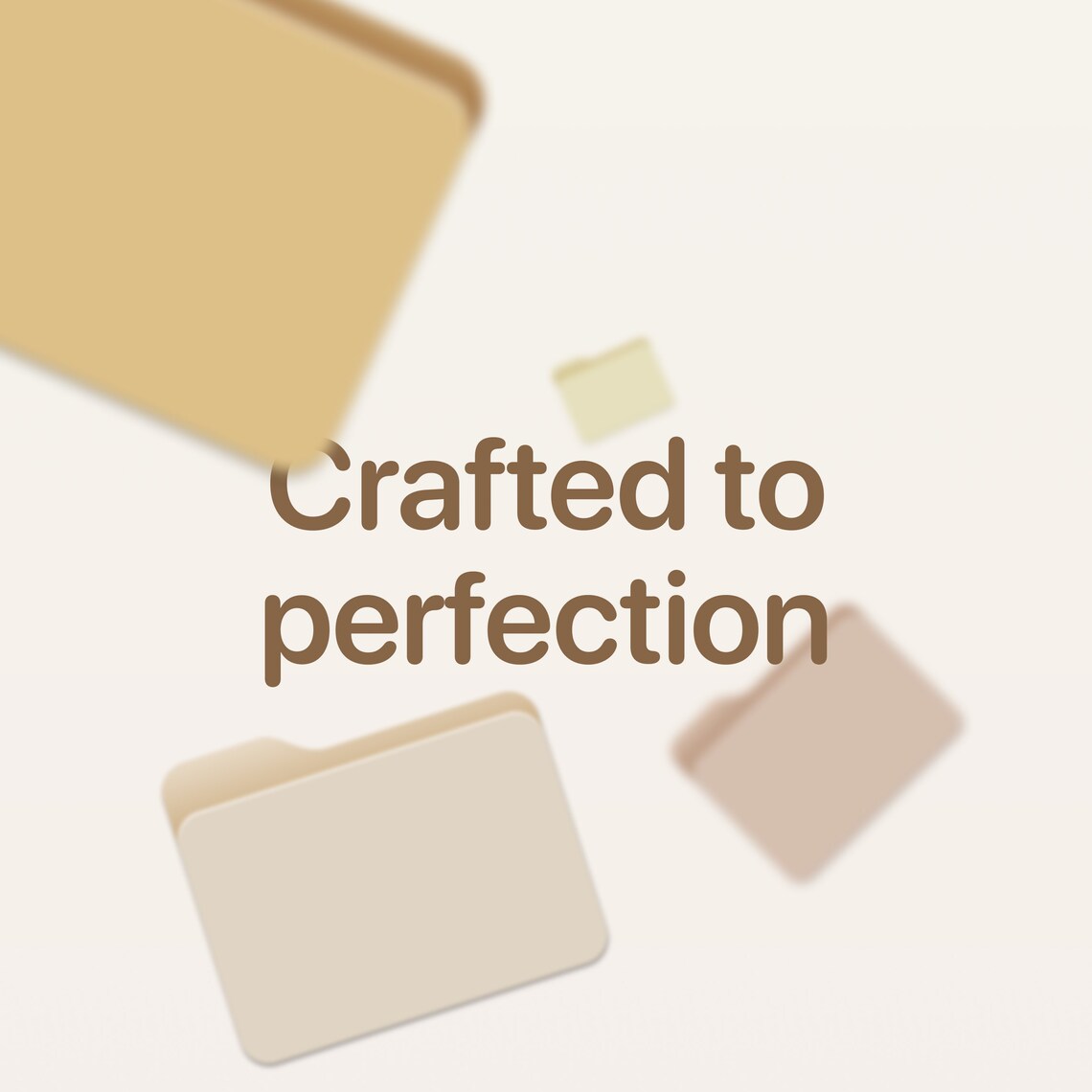 Creamy Folder Icon Pack® for Macos and Windows 20 Beige Folder Icons ...