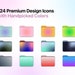 Gradient Folder Icon Pack® for Macos and Windows | 124 Premium Gradient ...