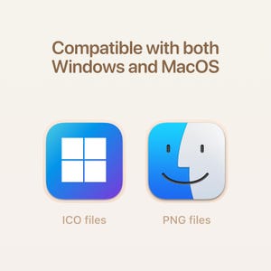 Creamy Folder Icon Pack® | 235 Beige Folder Icons | Instant Digital ...