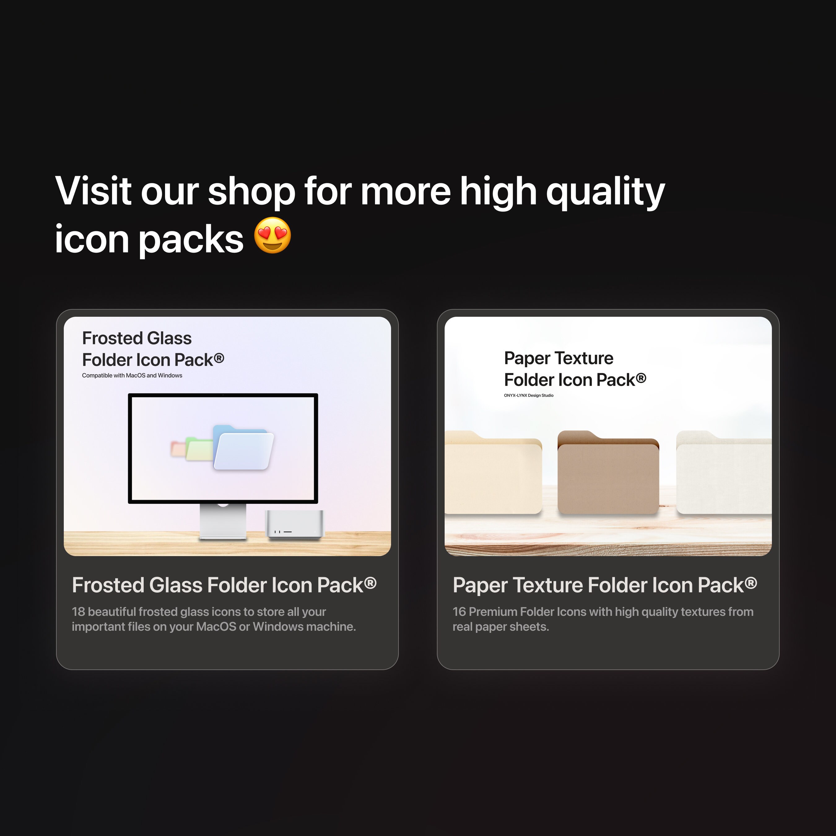 Neon Folders Icon Pack® for Macos and Windows 20 Glowing Neon Folder ...