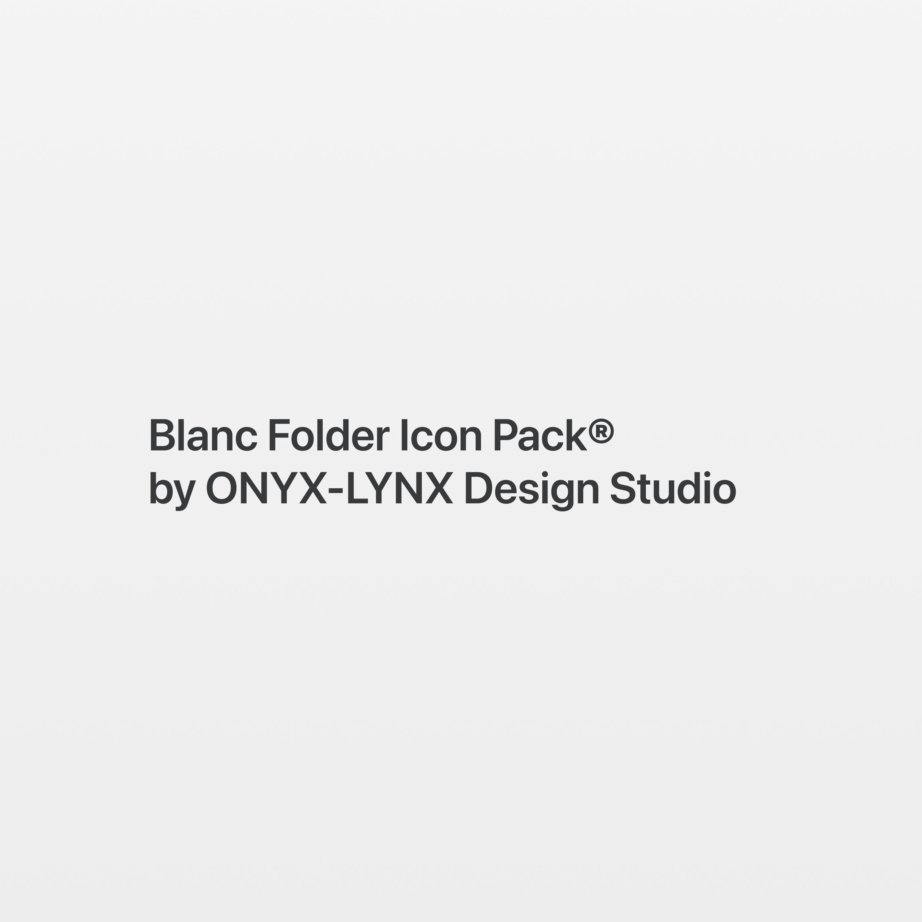 Blanc Folder Icon Pack® | 594 White Folder Icons | Instant Digital ...
