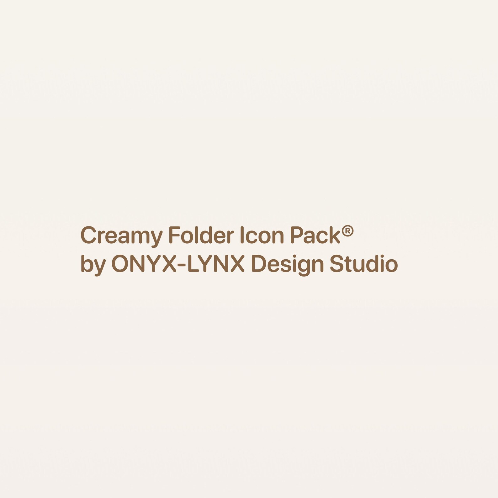 Creamy Folder Icon Pack® | 235 Beige Folder Icons | Instant Digital ...