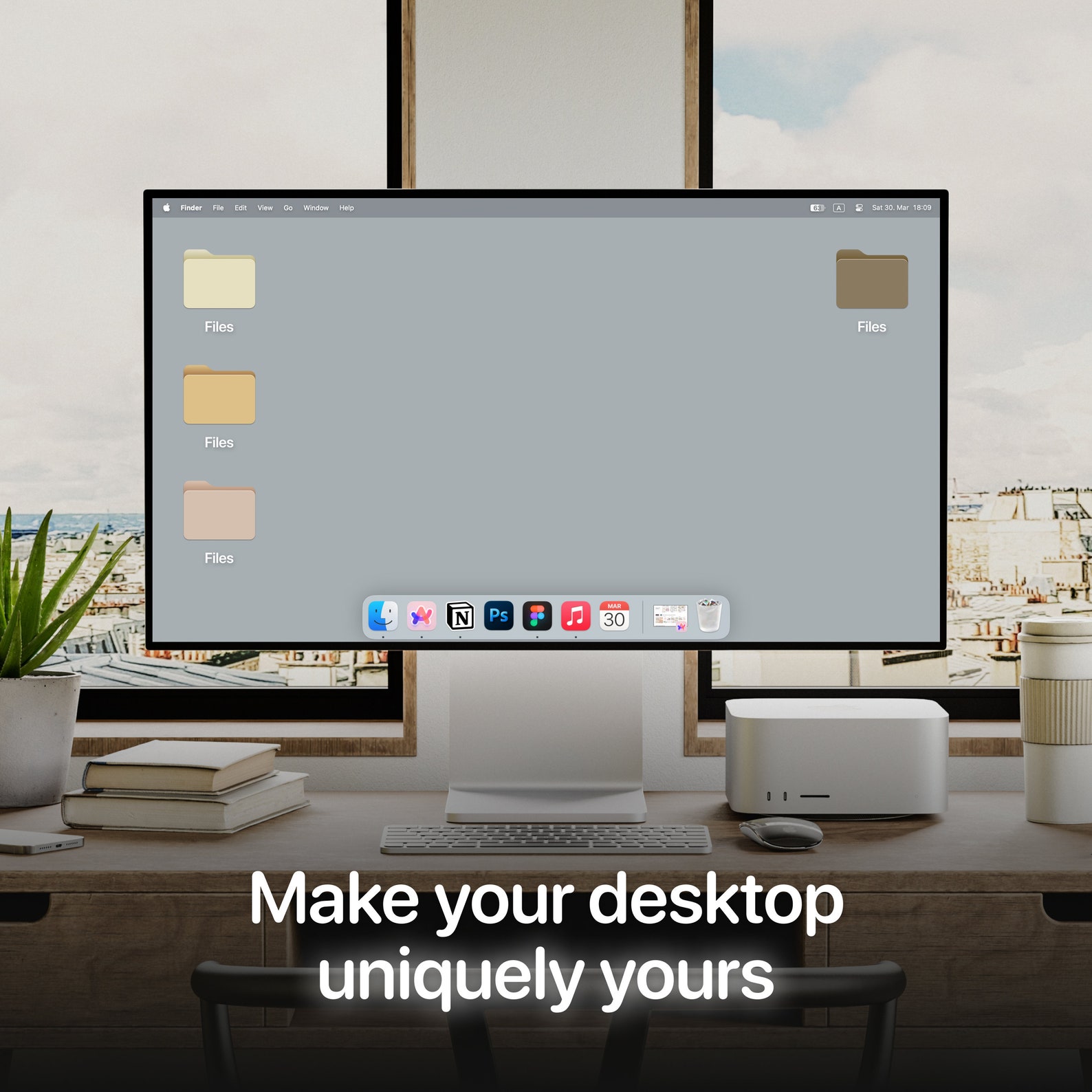 Creamy Folder Icon Pack® for Macos and Windows 20 Beige Folder Icons ...
