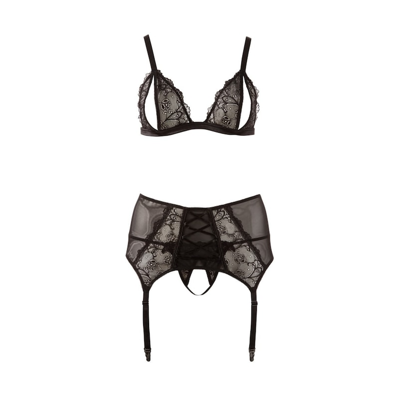 Ultra Sexy Ouvert Dessous Plus Size Offene Cups Offener Etsy De