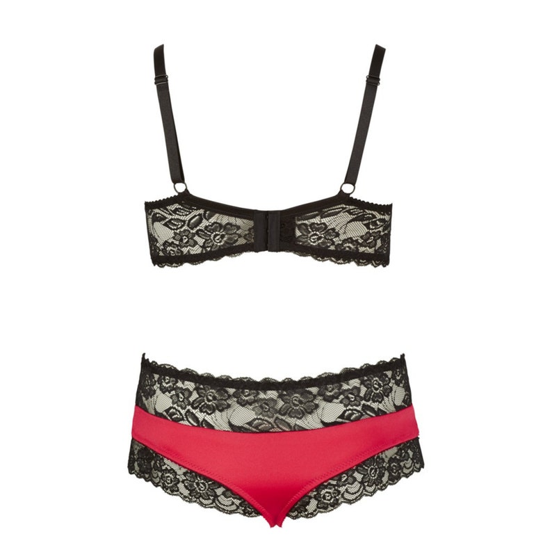 Sexy Plus Size Lingerie Satin Red Xl 4xl Curvy Lingerie Sexy Bra Erotic Underwear Xl
