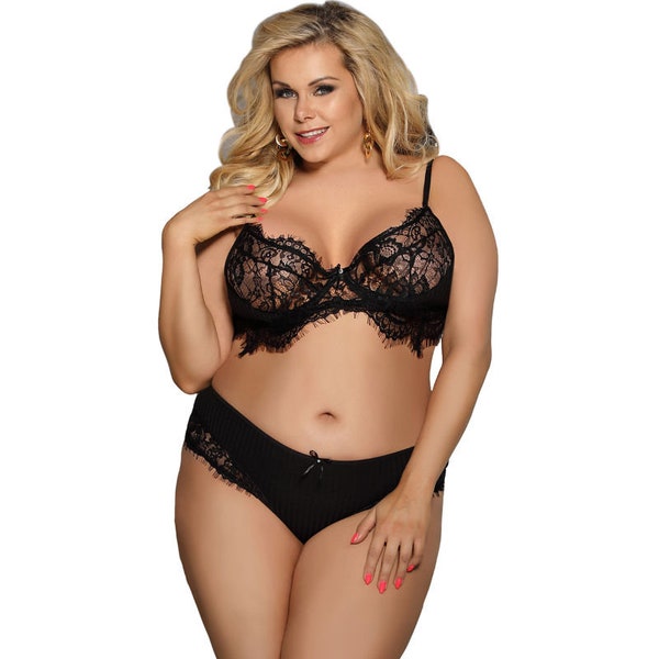 Sheer Bbw Lingerie Etsy Ireland