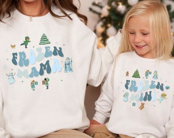 Frozen Mama Shirt - Etsy