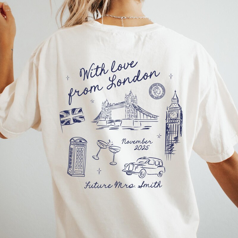 London Girls Trip T Shirt - Etsy