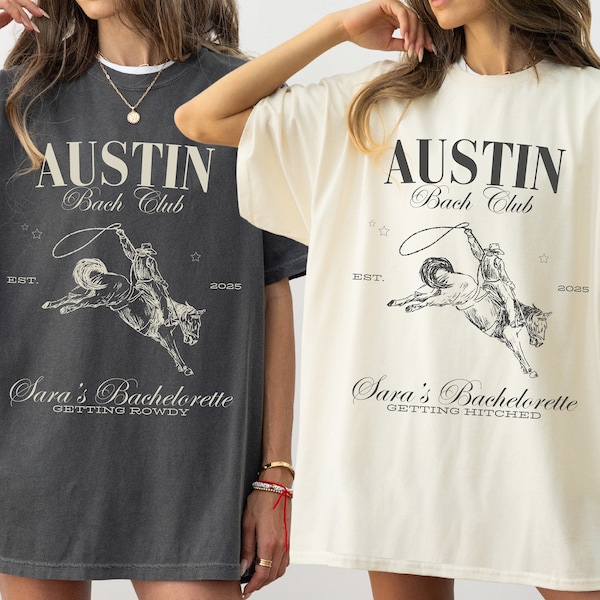 Austin Bachelorette Matching Shirts - Etsy