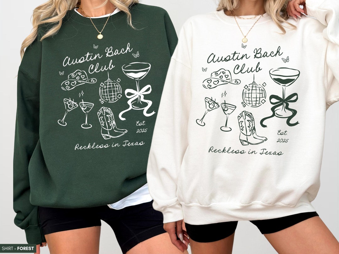 Personalized Austin Bachelorette Party Shirt, Texas Bach Shirt, Western ...