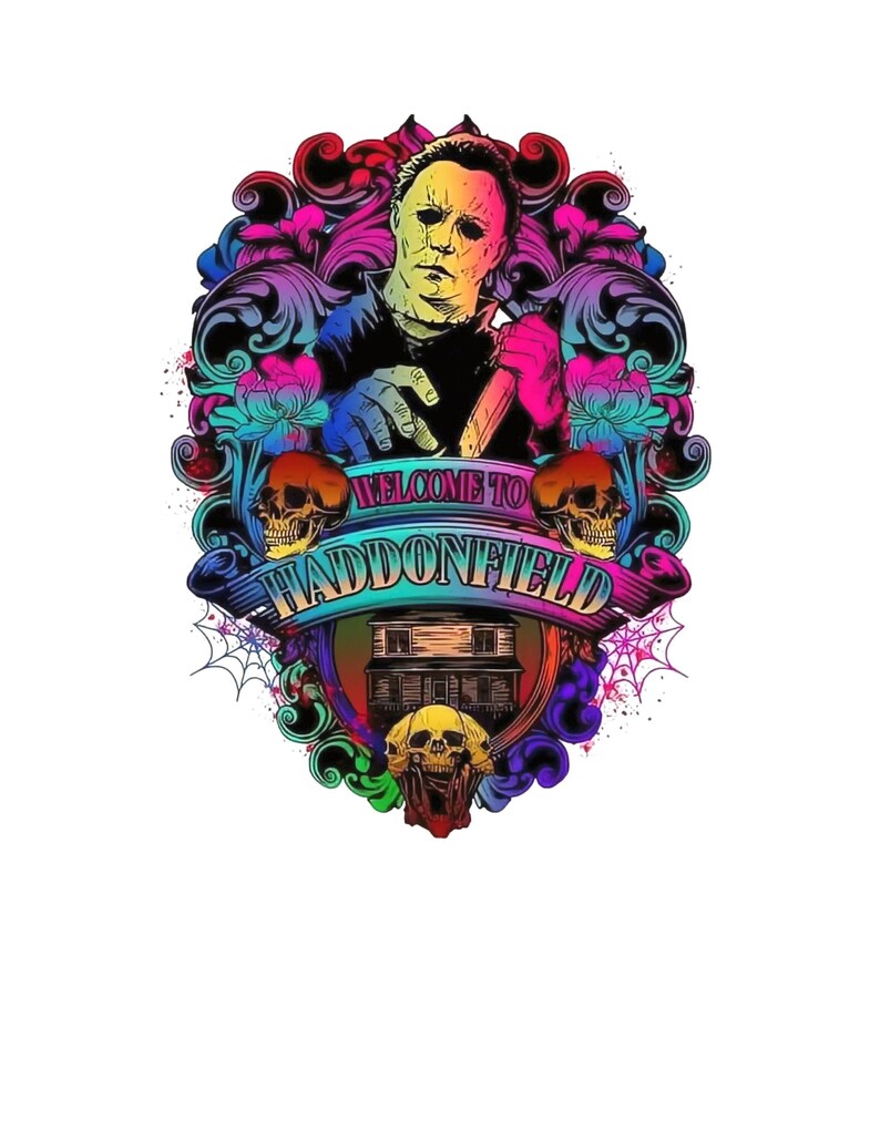 Welcome to Haddonfield Halloween Movie Svg Png Michael Myers - Etsy Welcome to Haddonfield Halloween Movie Svg Png Michael Myers - Etsy