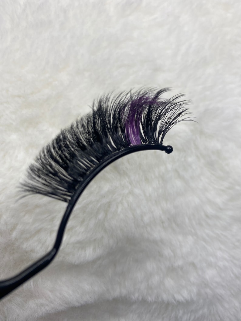 Color Strip Lash - Etsy