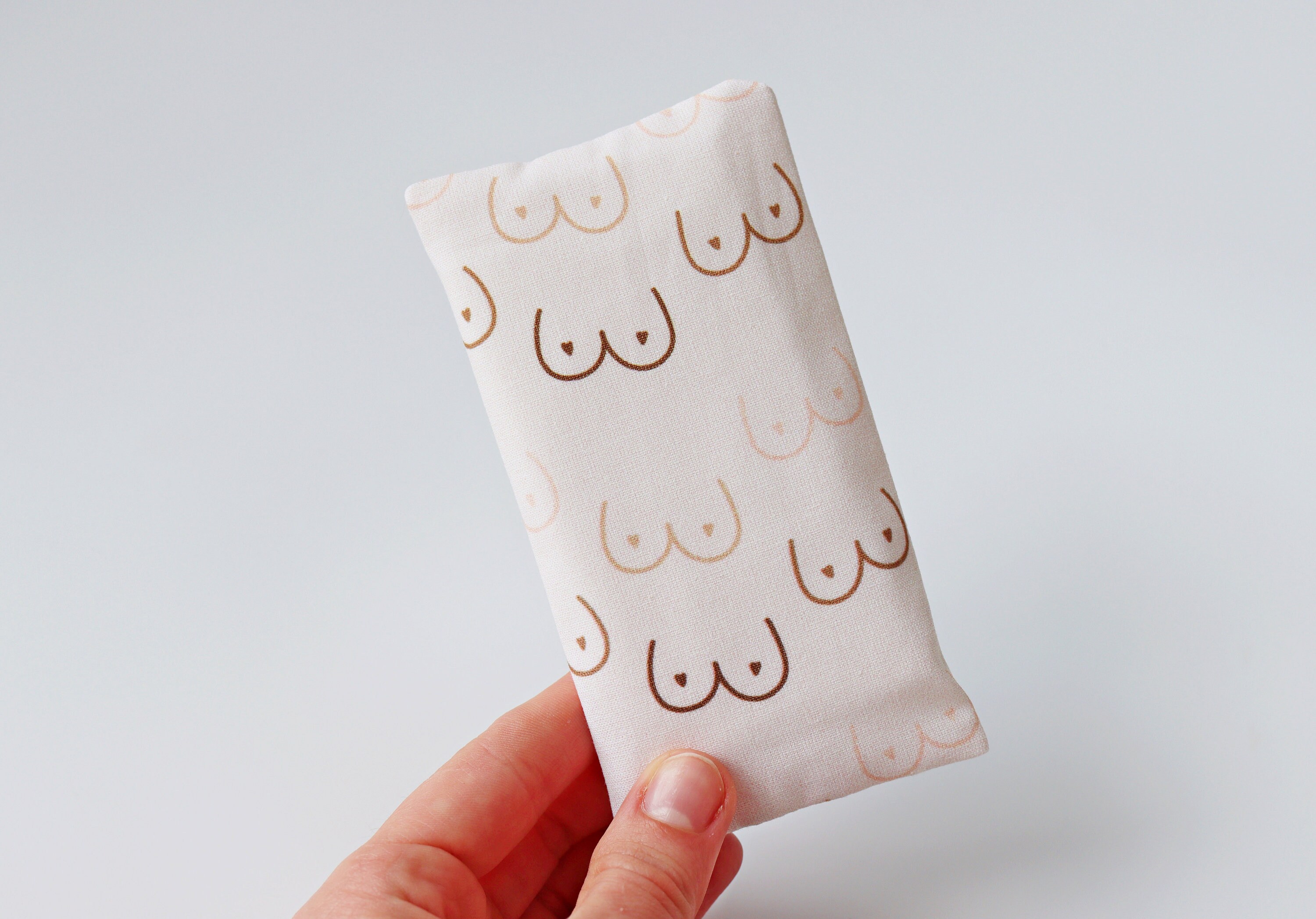 Boob Fabric Tissue Holder, Pocket Tissue Pouch, Tissue Case, Gift Ideas ...