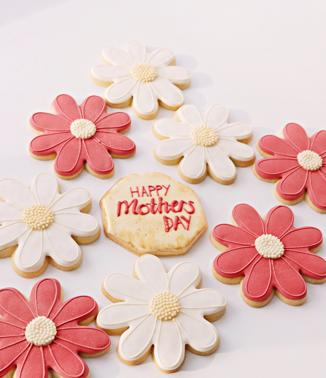 Mother's Day Sugar Cookies, Gift Ideas, Postal Gift, Mama's Day ...
